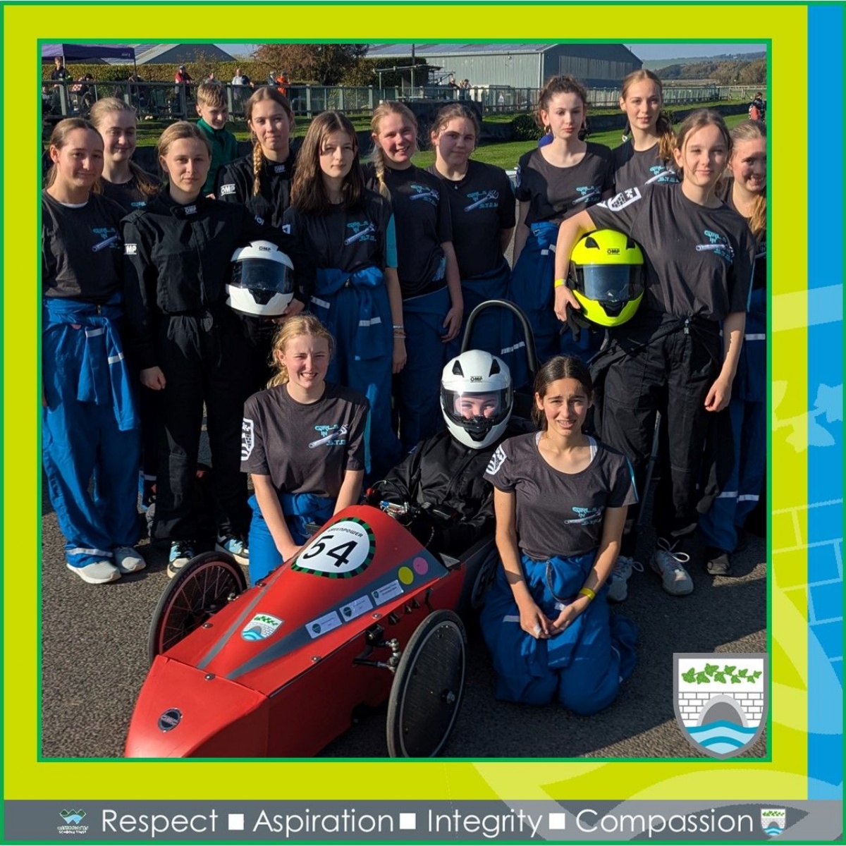 Ivybridge Community College - Girls in STEM at Goodwood Once Again